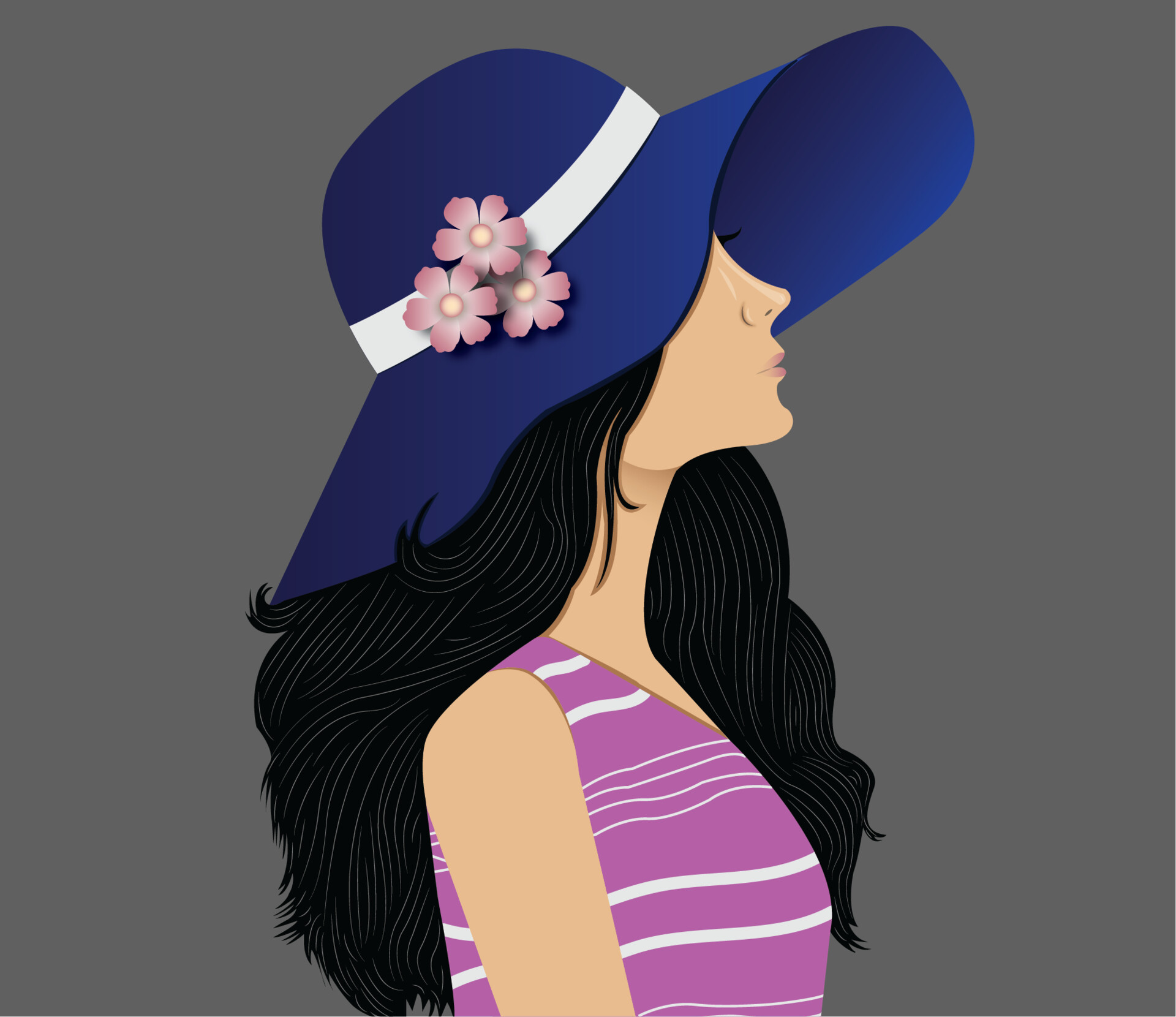 ArtStation - Girl with a cap