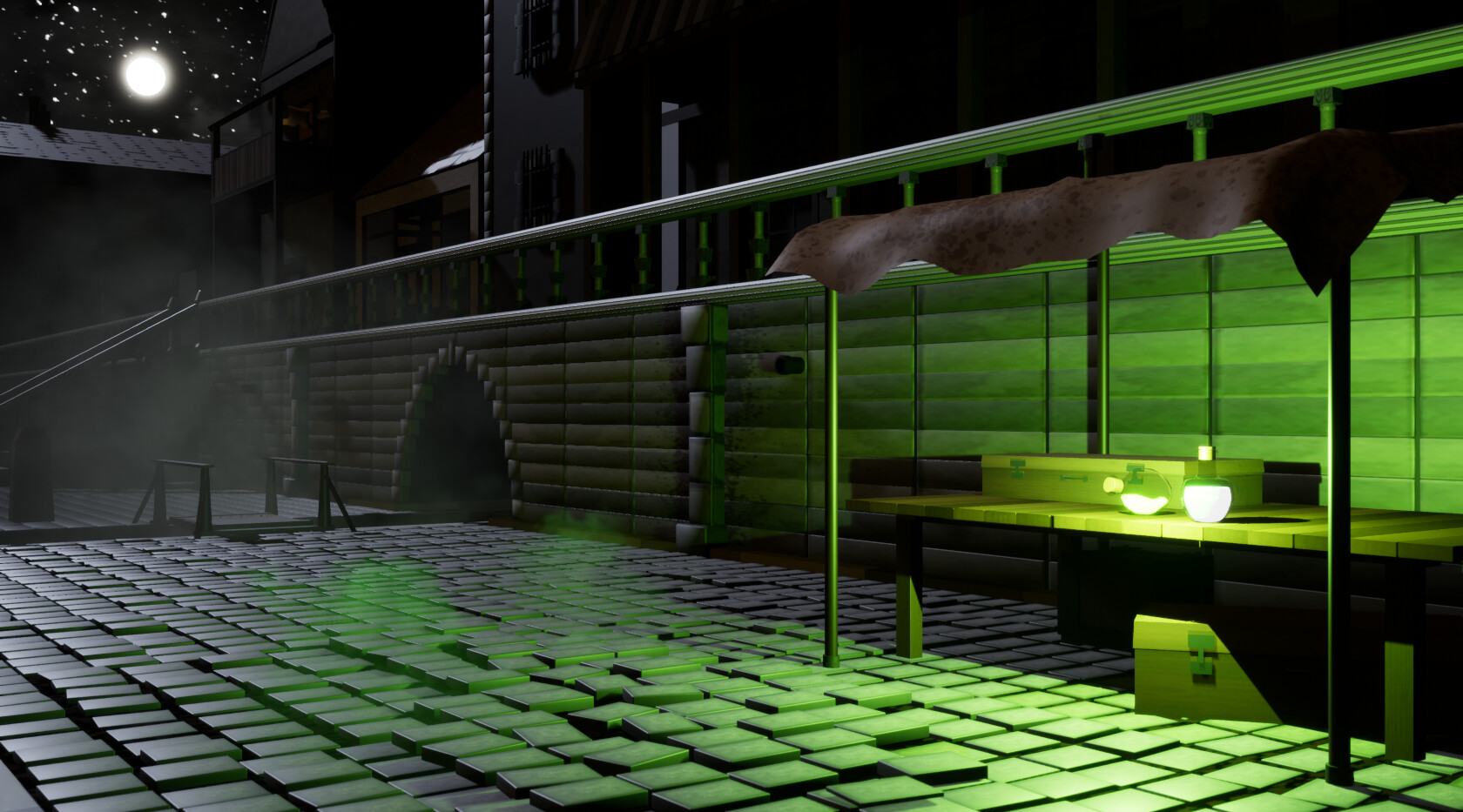 ArtStation - Victorian Style Street