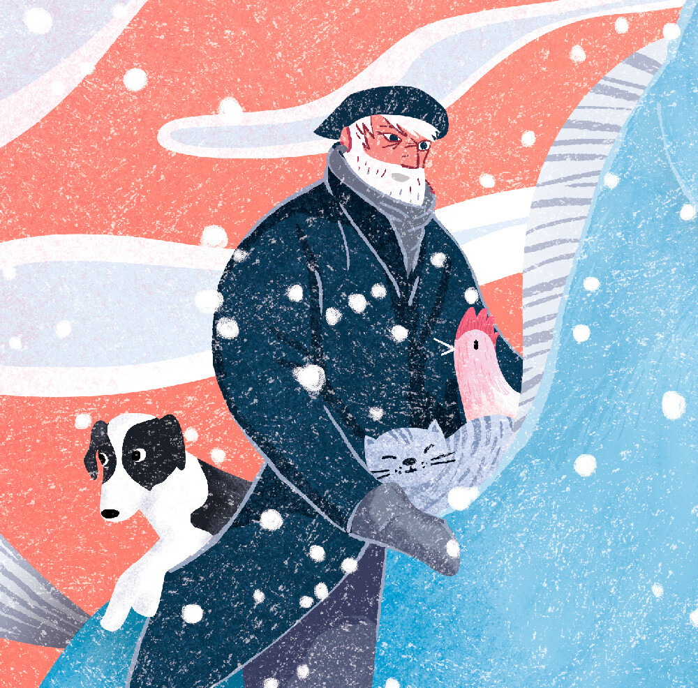 ArtStation - Antton - Basque tale