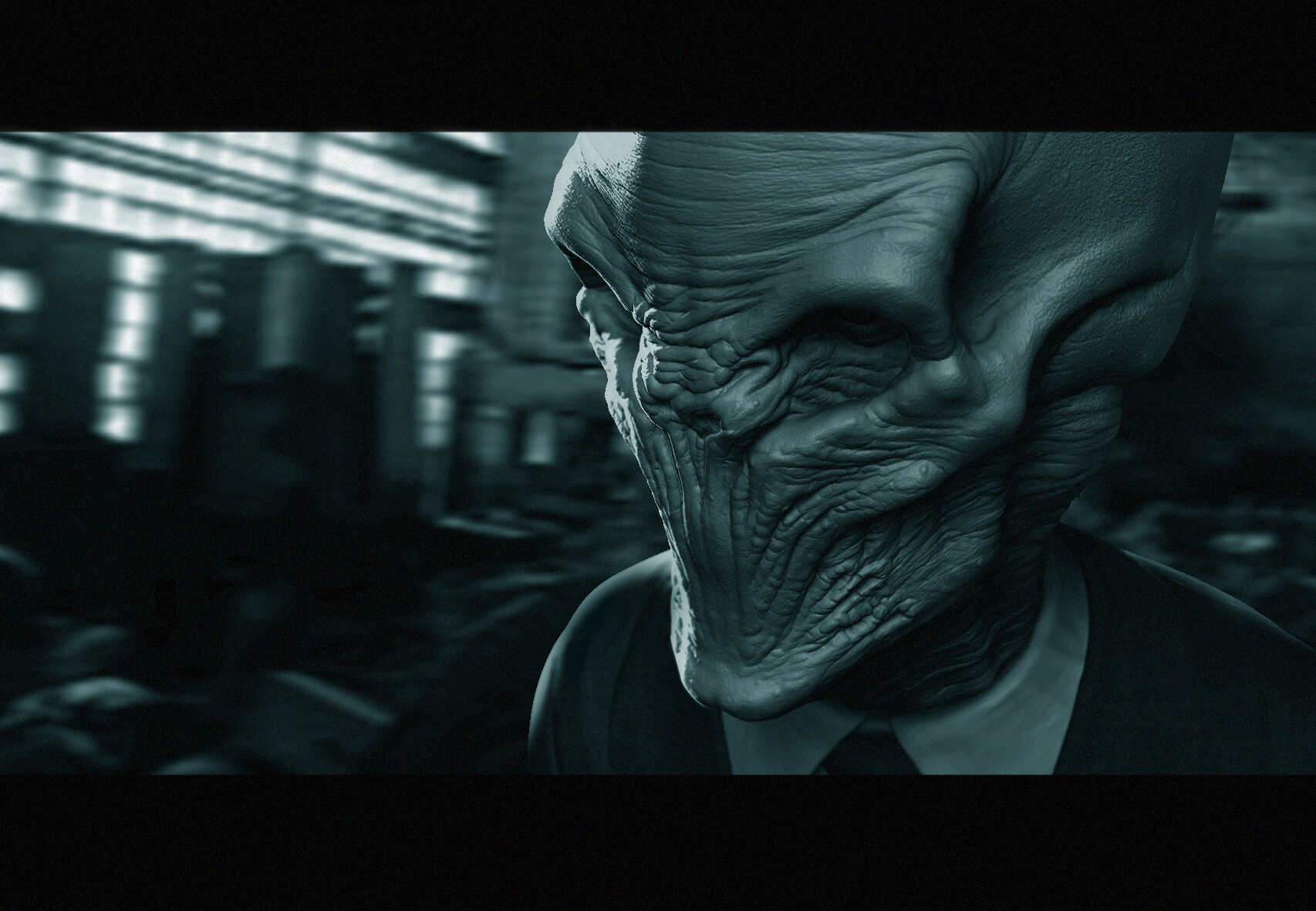 Silence Doctor Who Wallpaper