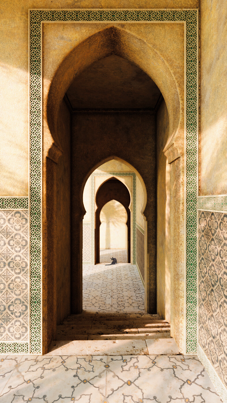ArtStation - Moroccan Arcs