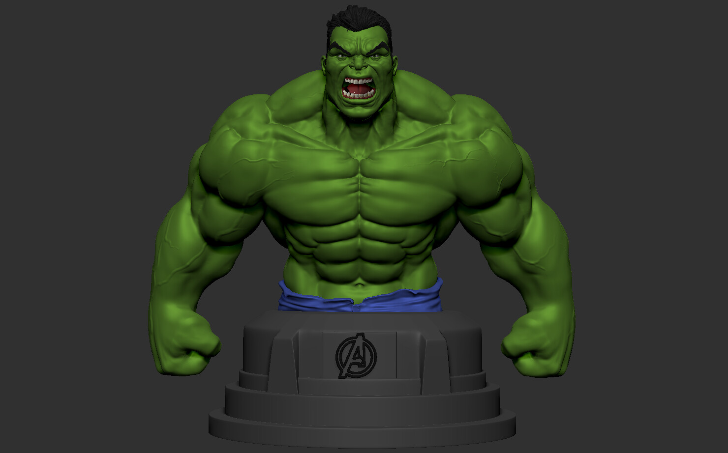 ArtStation - New Hulk