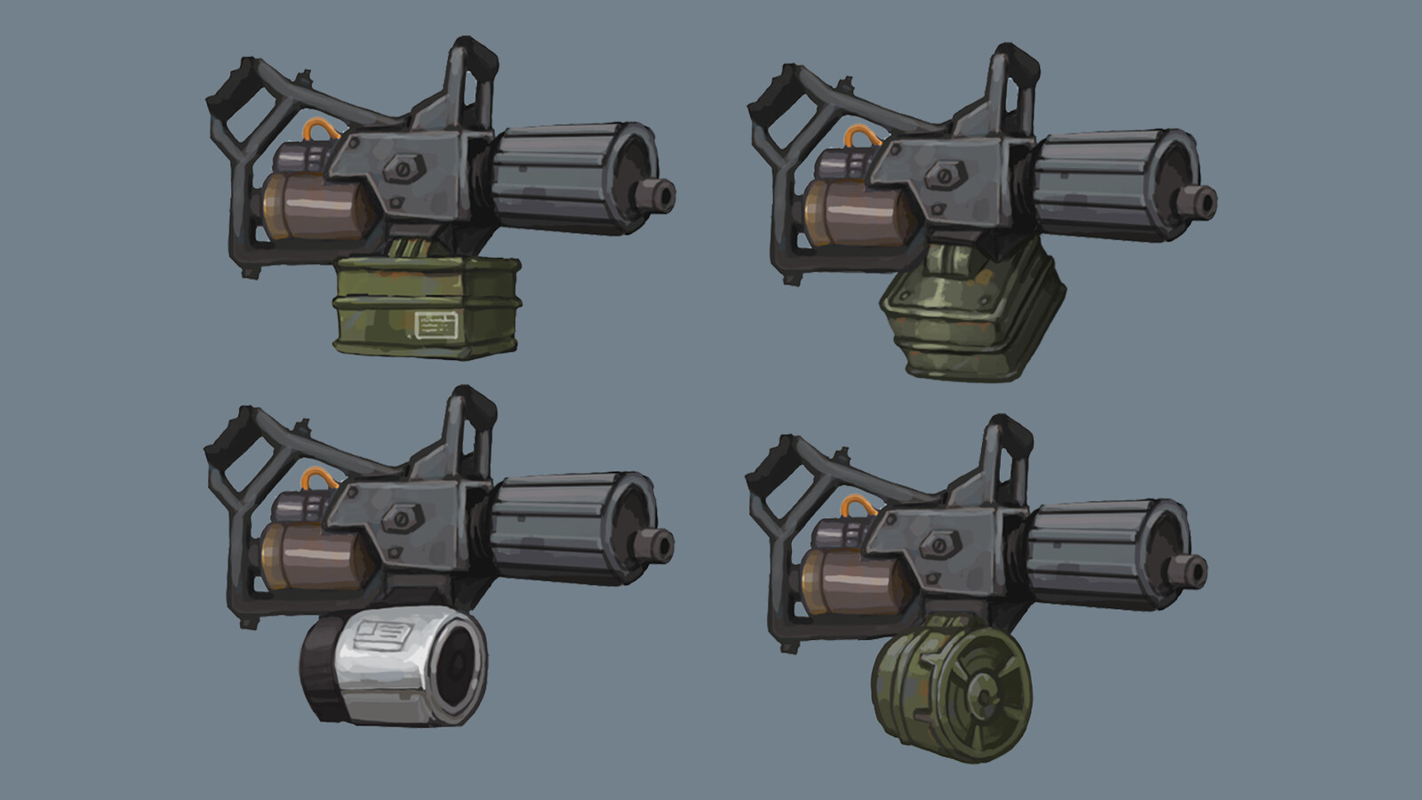 Alistair Rodgers - Team Fortress 2 Weapons