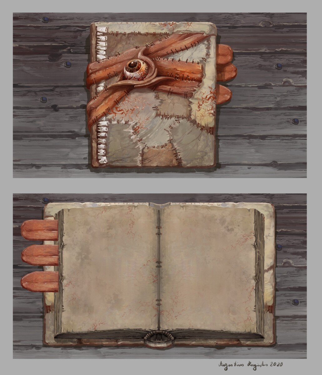 ArtStation - Book of Flesh