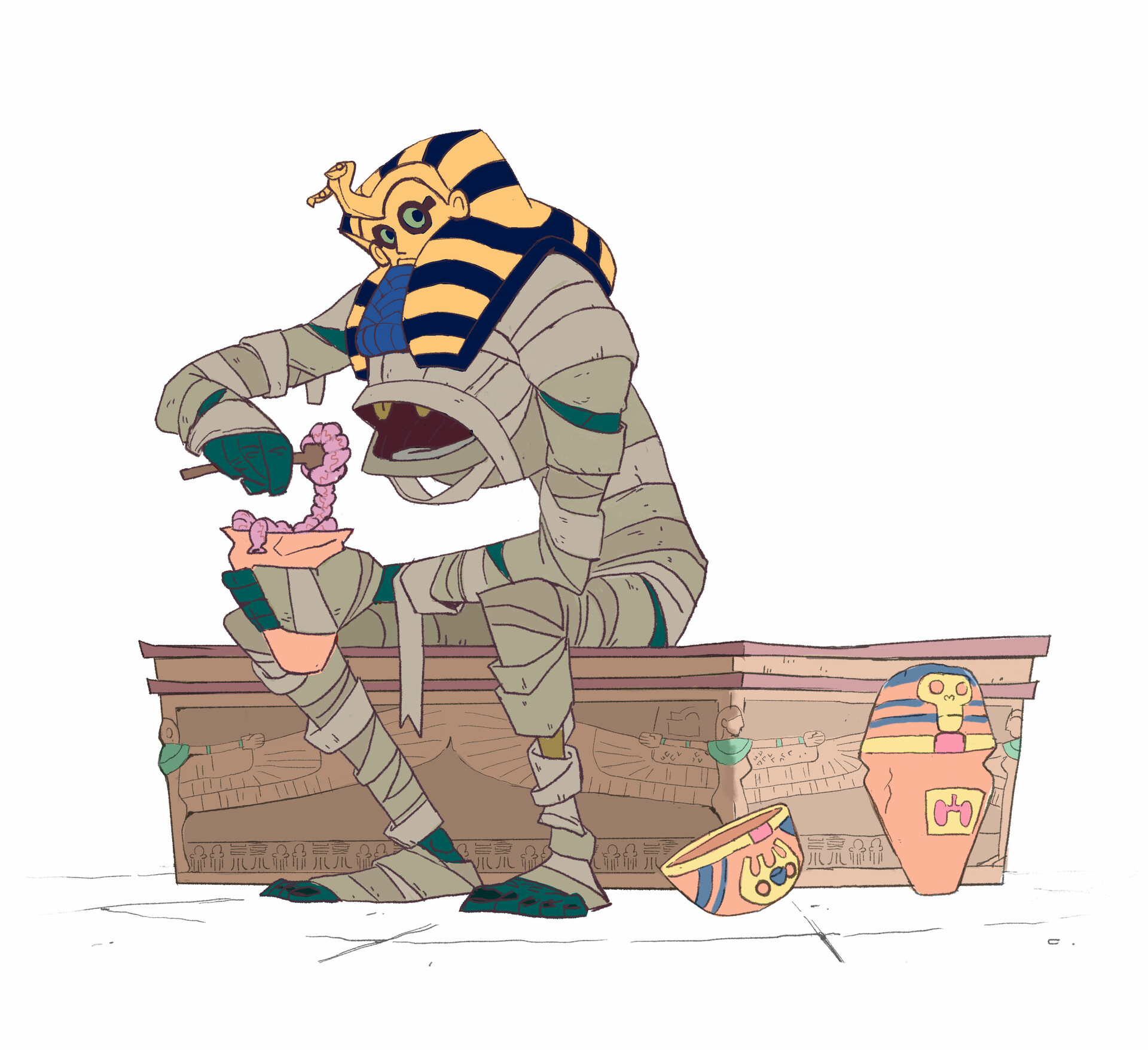 Luigi Sampieri - Hungry mommy