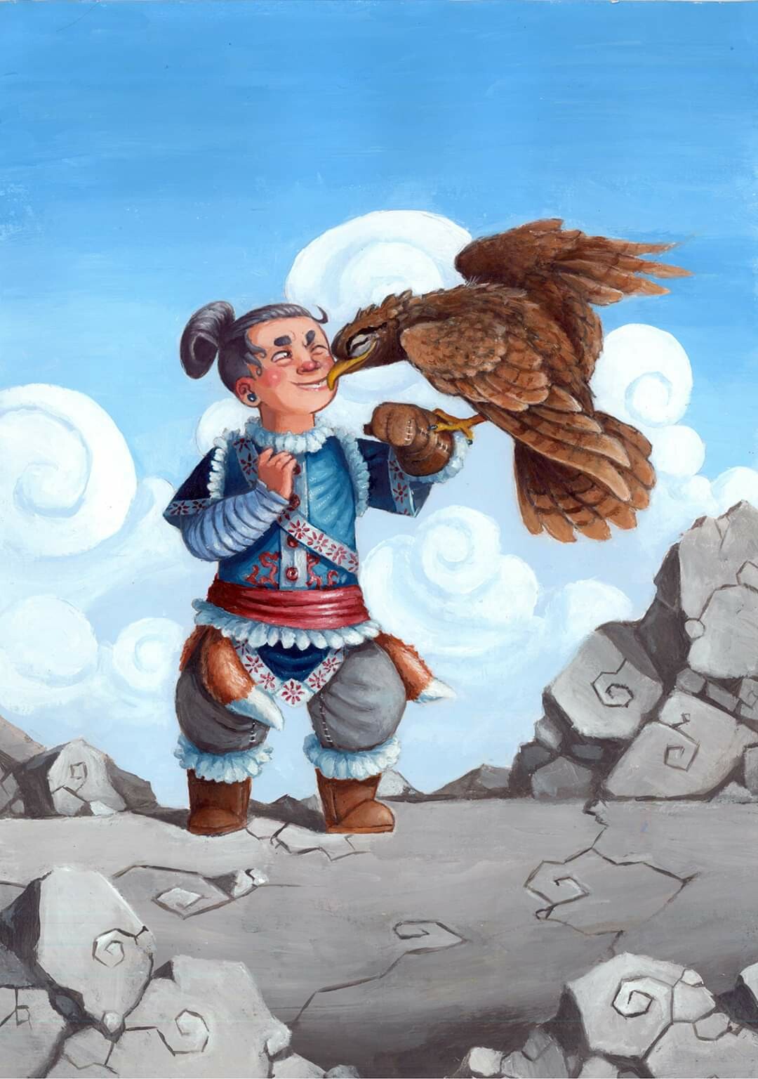 ArtStation - Eagle master