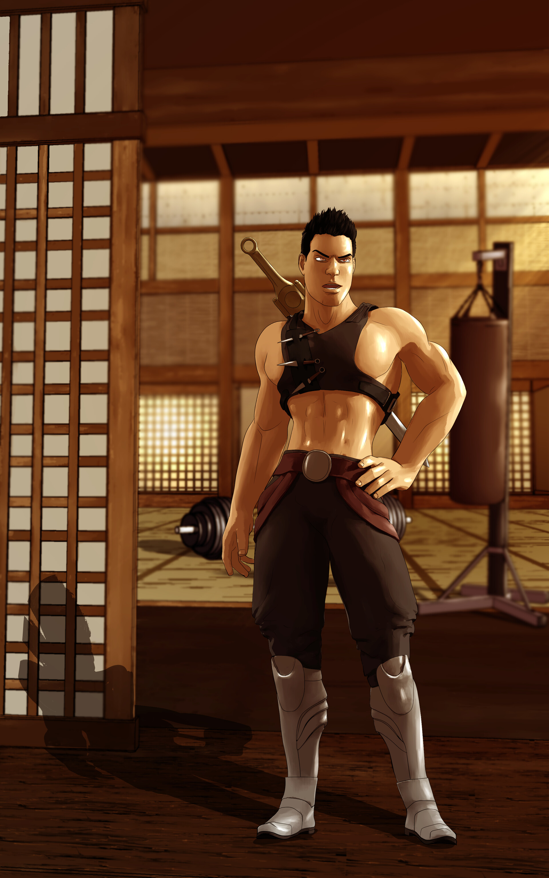 ArtStation - Cael's Dojo