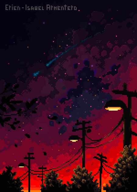 ArtStation - Pixel illustration #23