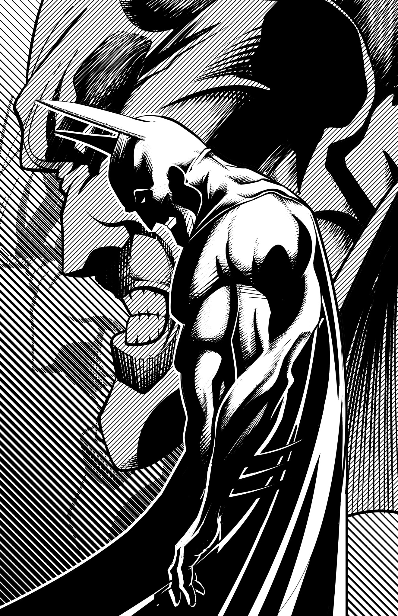 ArtStation - Batman/Deadman