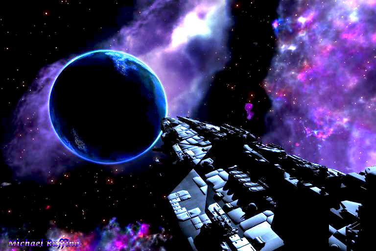 Michael Ruffino - scifi and space exploration