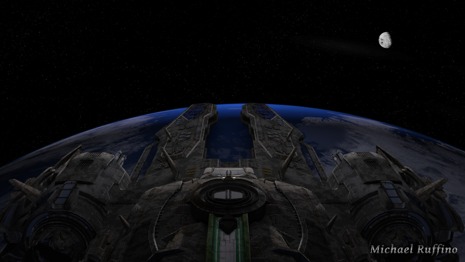 Michael Ruffino - scifi and space exploration