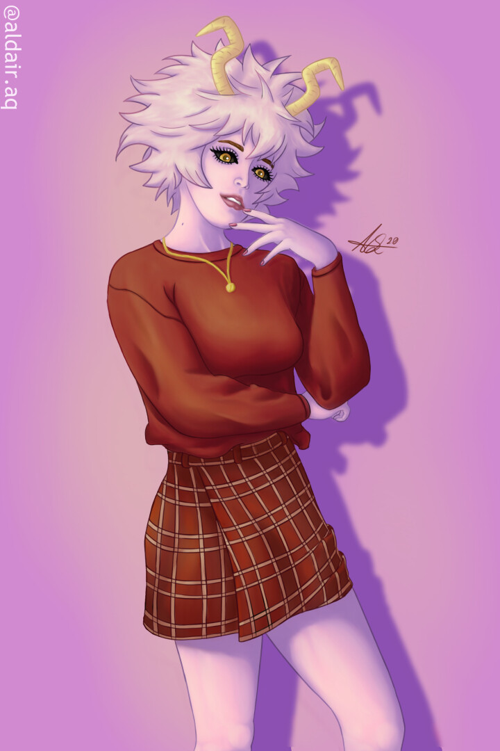 ArtStation - Ashido Mina Fanart