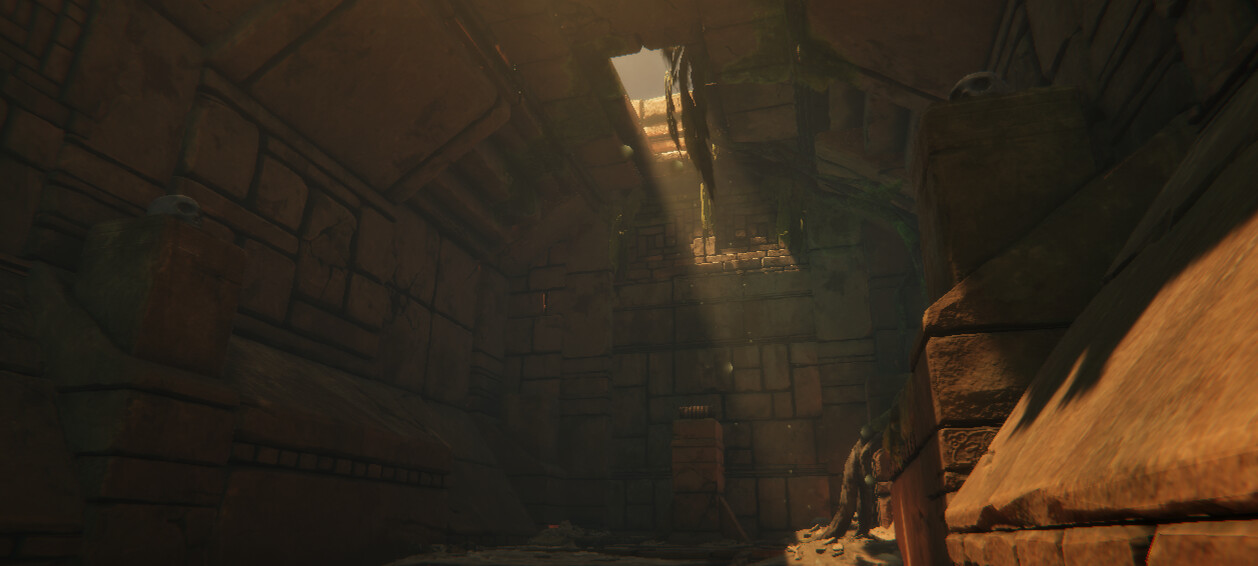 ArtStation - Cryptex Temple (Unity)