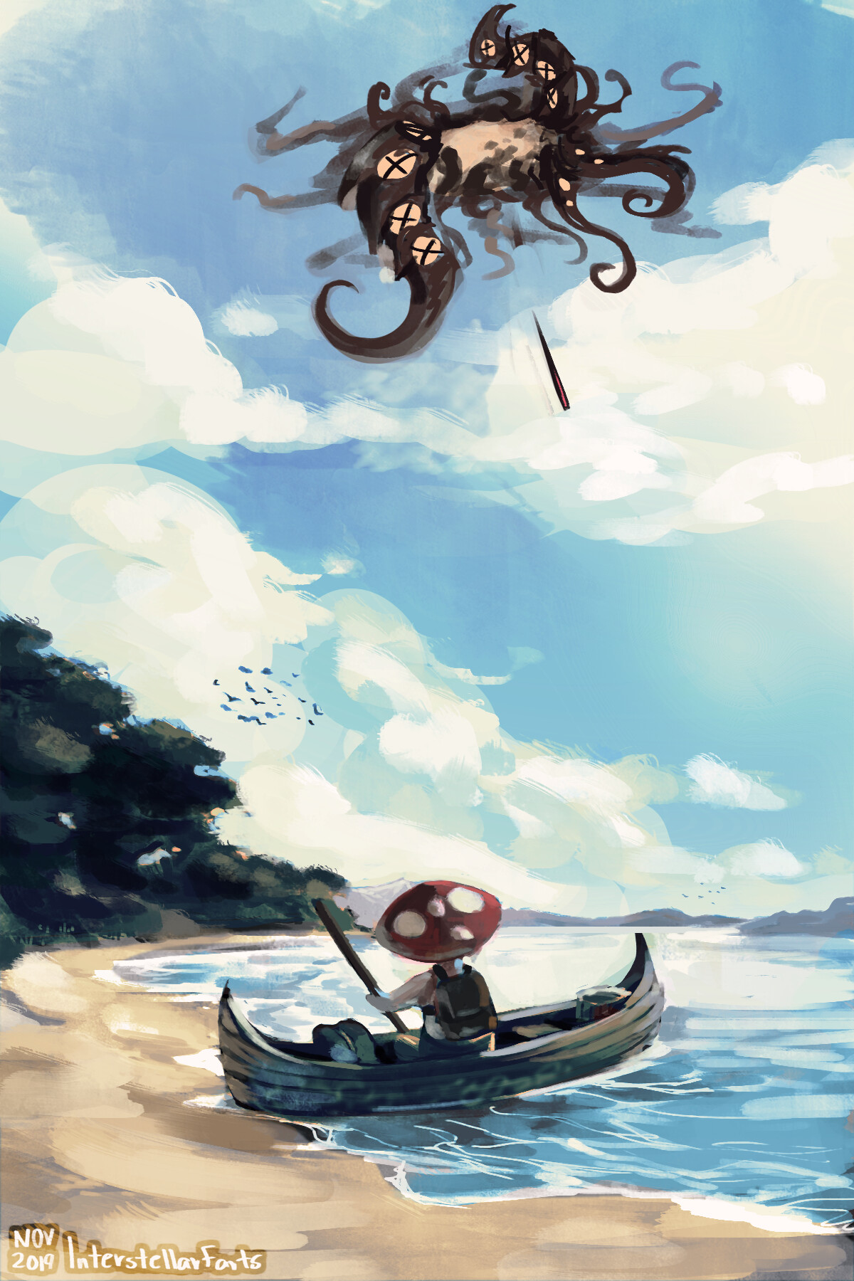 ArtStation - Bean Boy Adventures