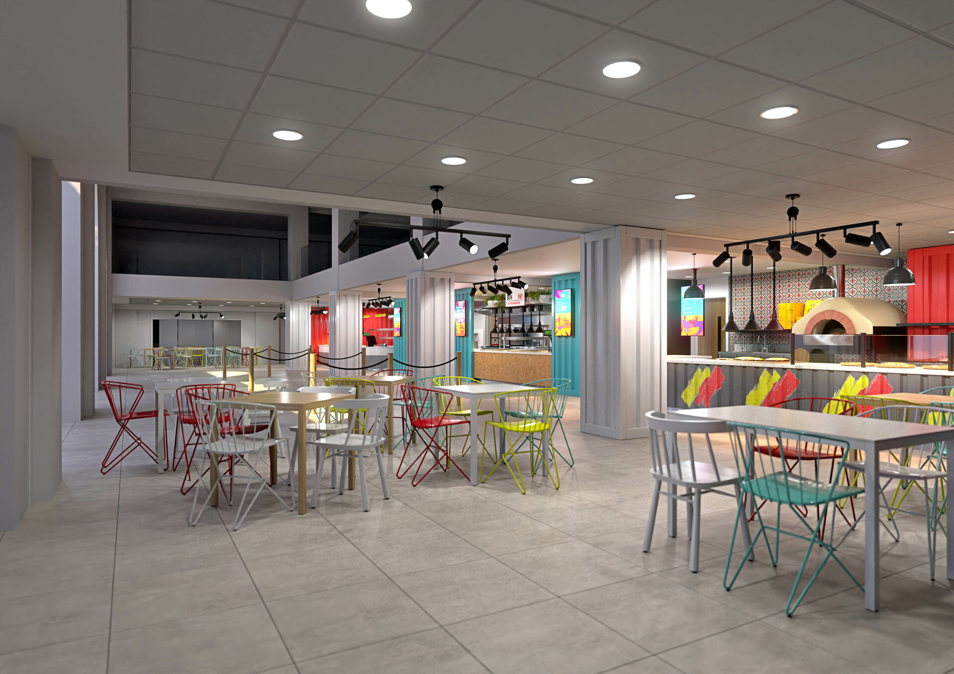 ArtStation - Restaurant Interior Visualisation