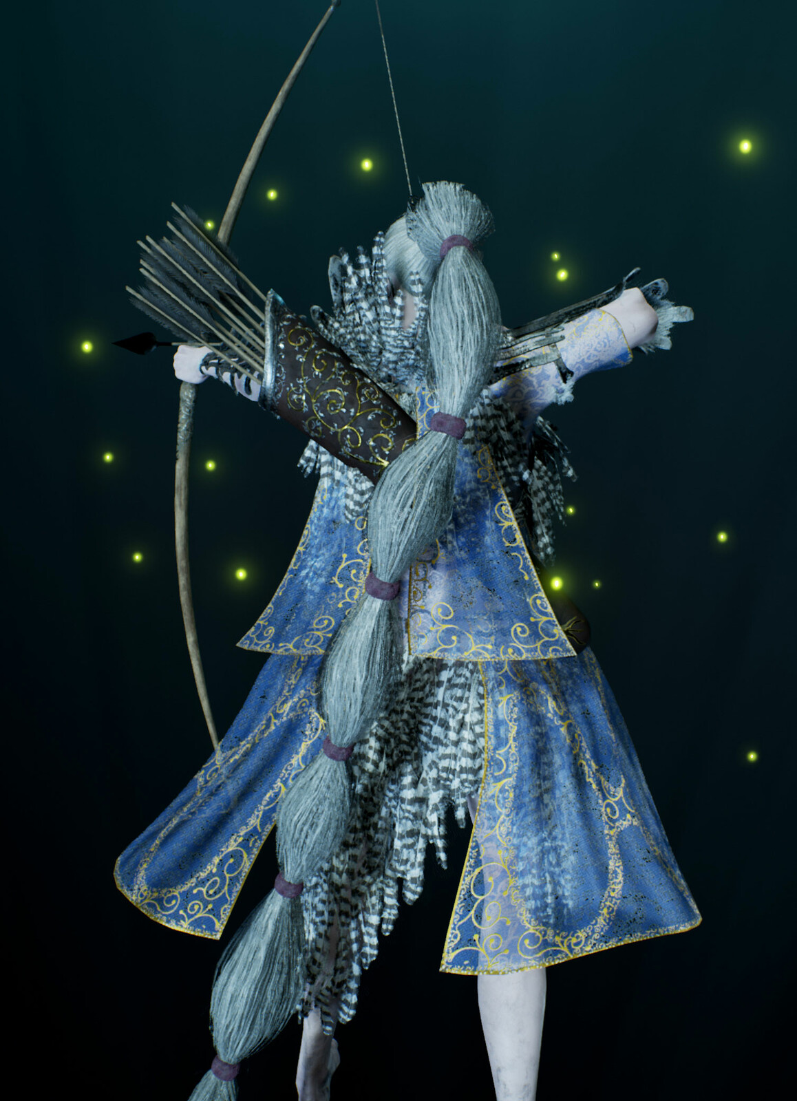 Anders Grube Jensen - Silver Sentinel - SFASX Character Art Contest