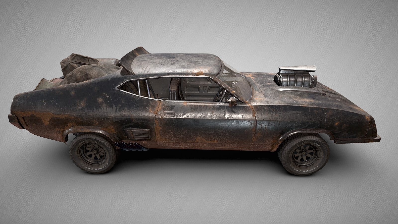 Dawid Marciniak - Ford Falcon XB GT Interceptor from Mad Max Fury Road