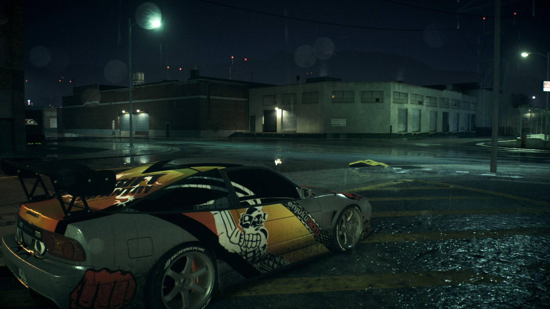 ArtStation - NFS 2015