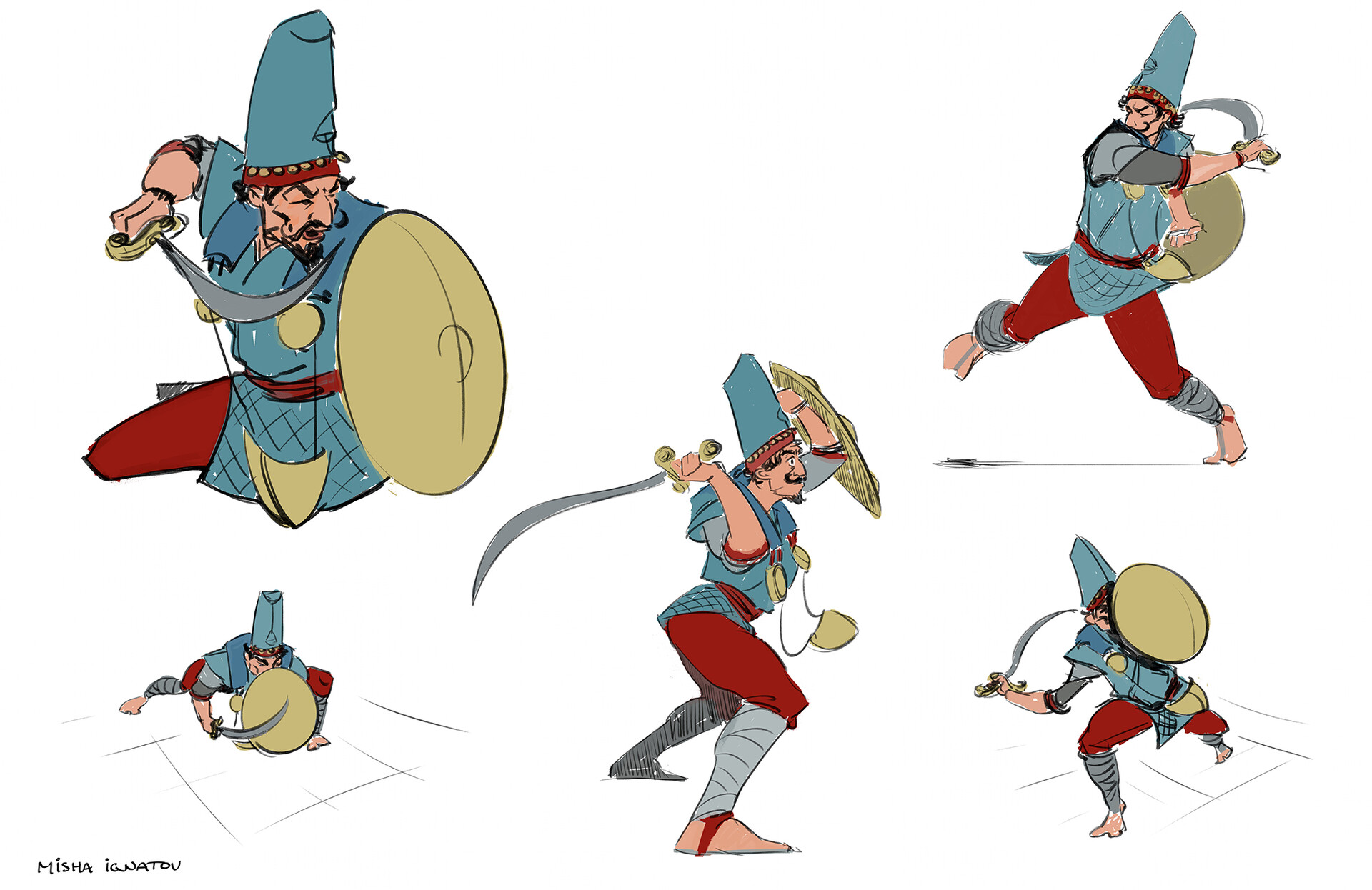 Misha Ignatov - Fantasy Light Infantry Soldier