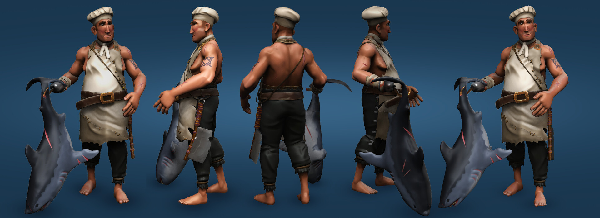 Owen Edwards - Pirate Chef Inspired by Sea of Thieves