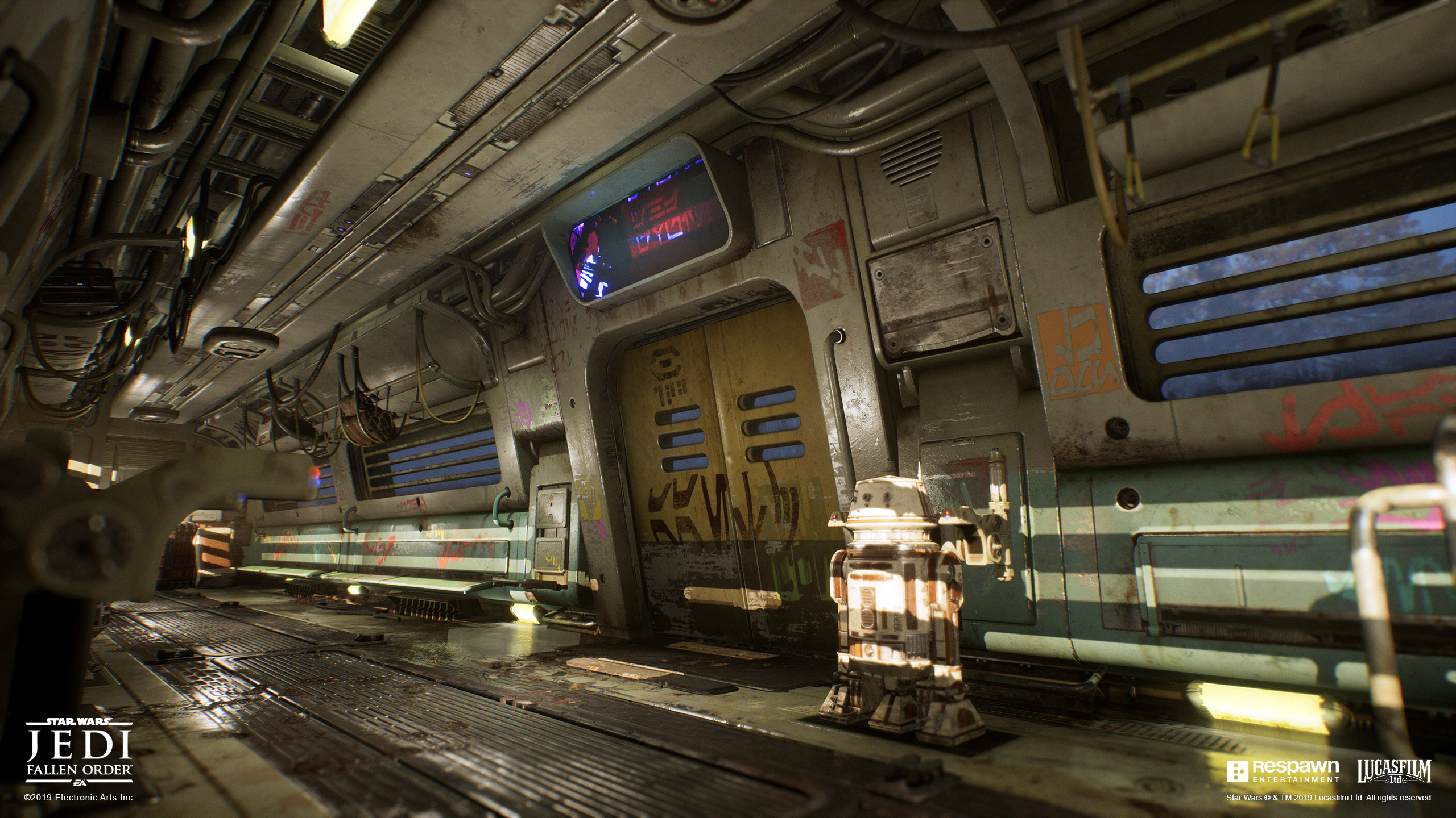 Jeremy Minor - Star Wars Jedi Fallen Order: Passenger Train