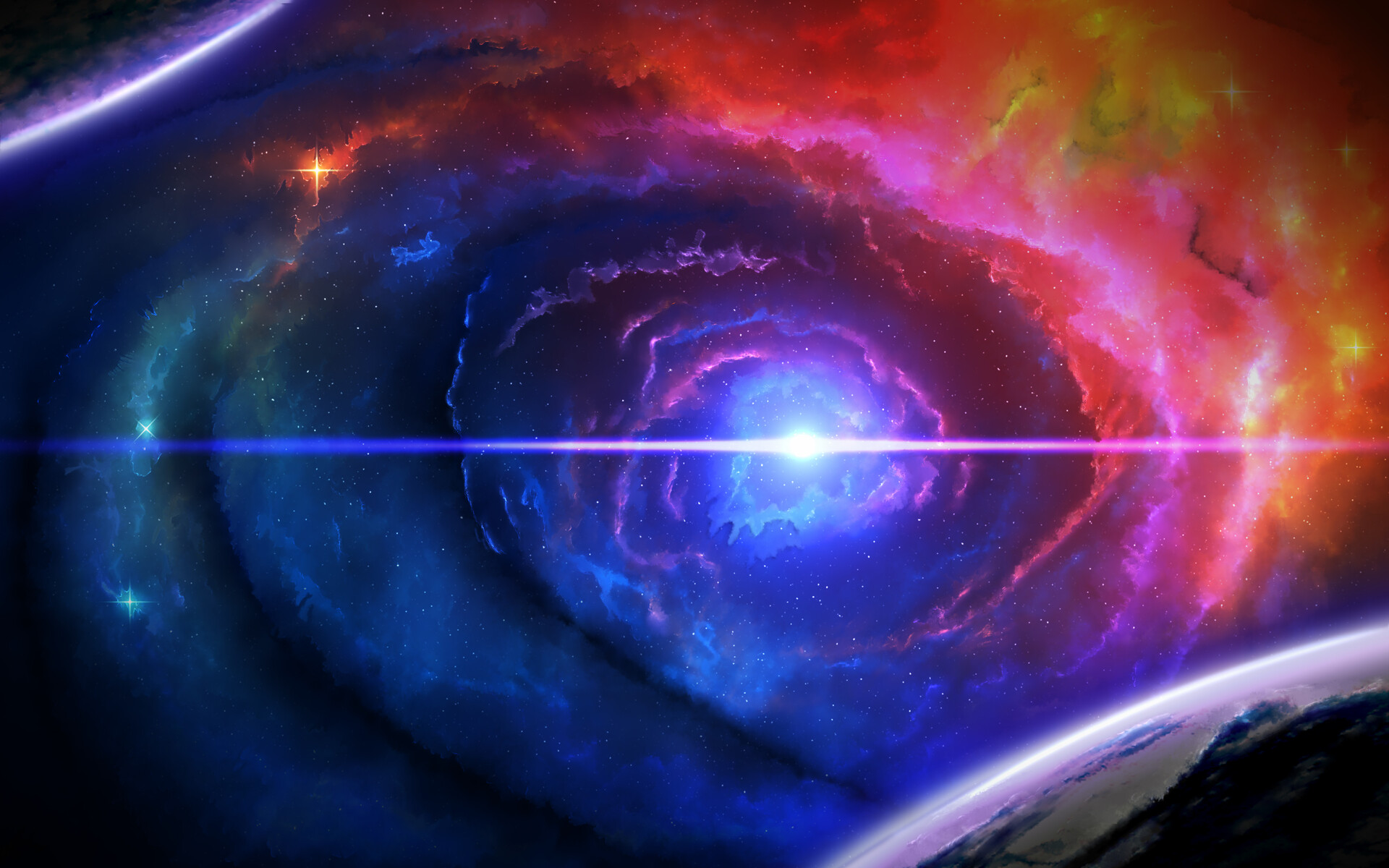 ArtStation - Infinite vortex