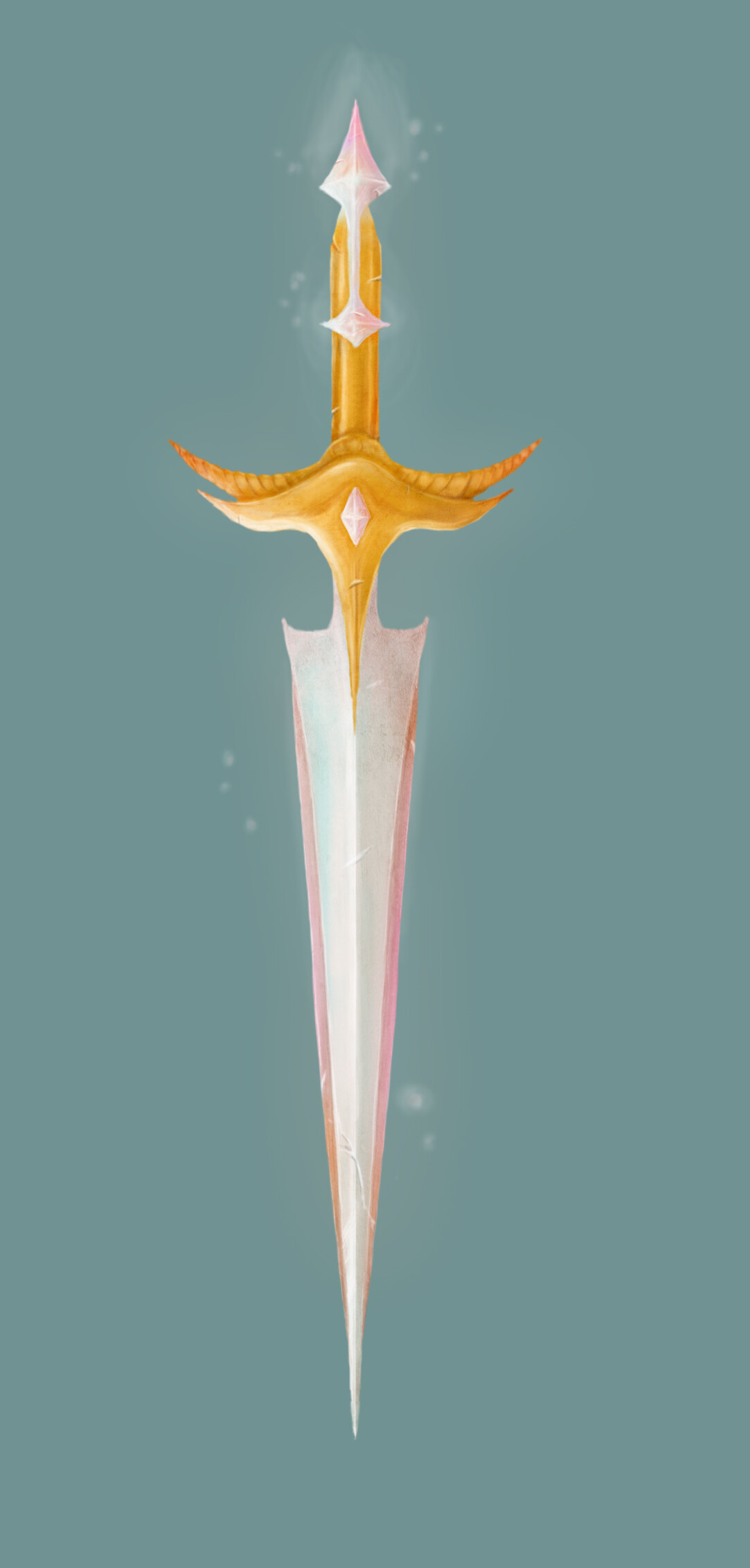 ArtStation - Magical Sword