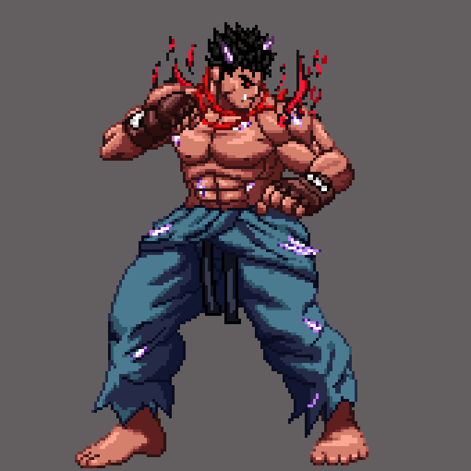 Andrew Rattanakongkham - Kage SFV Sprite