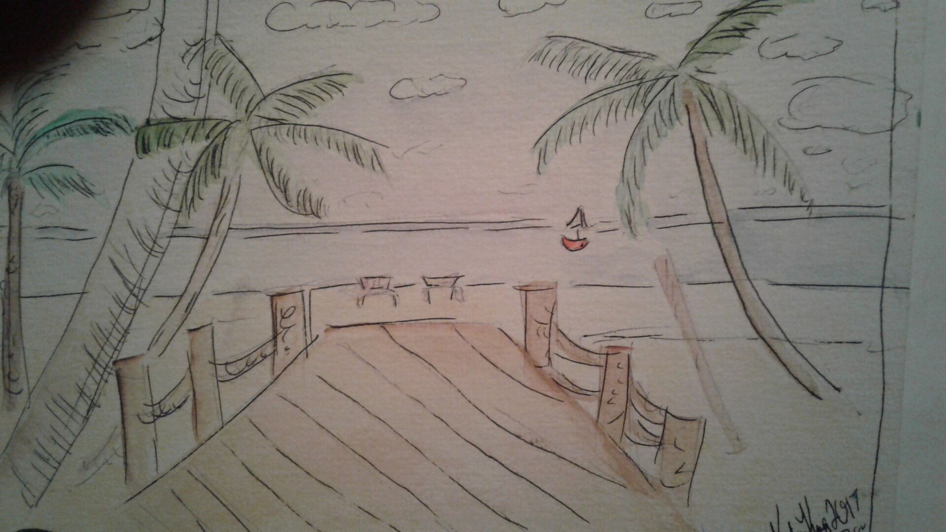 ArtStation - The Boardwalk