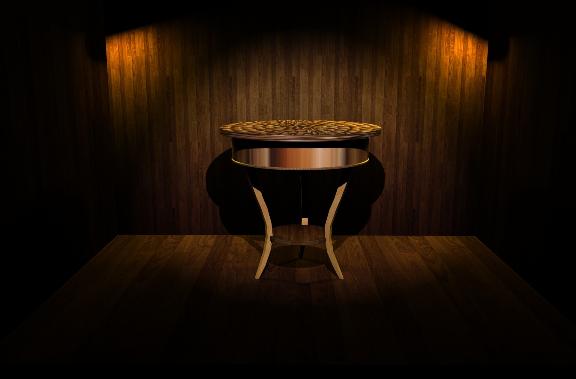 ArtStation - 3d tables