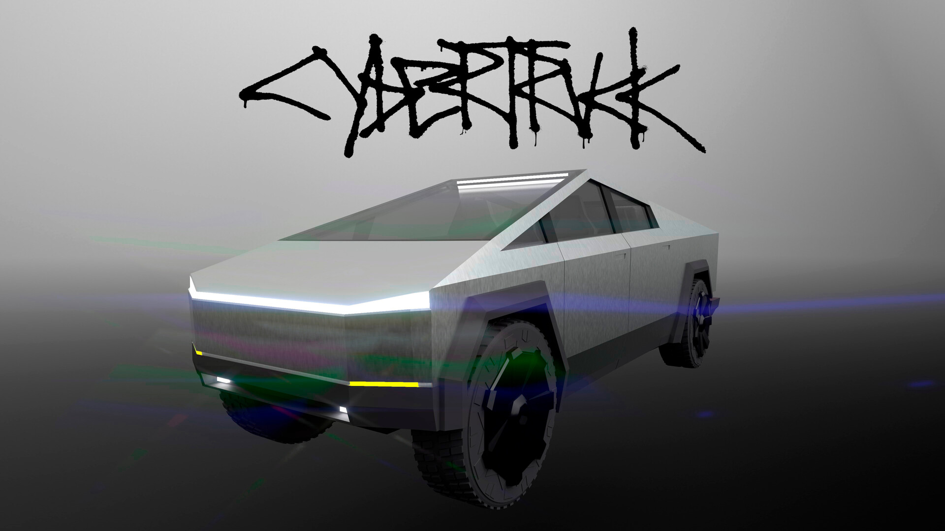 ArtStation - Cybertruck