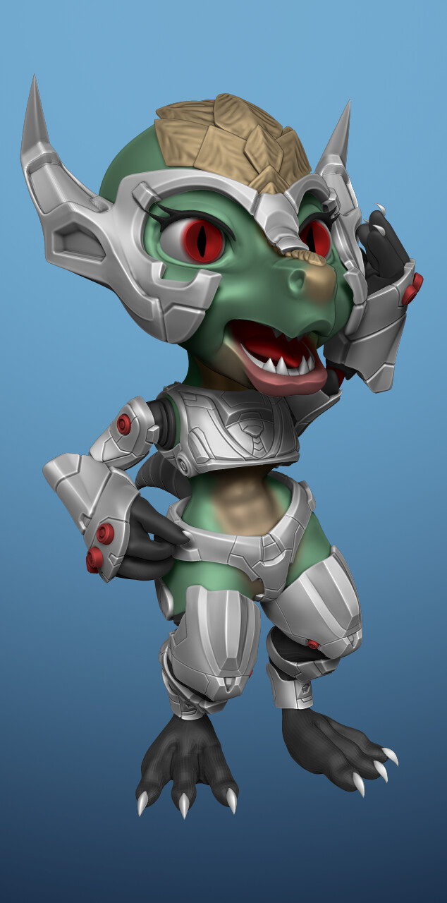 ArtStation - Cyber Kobold