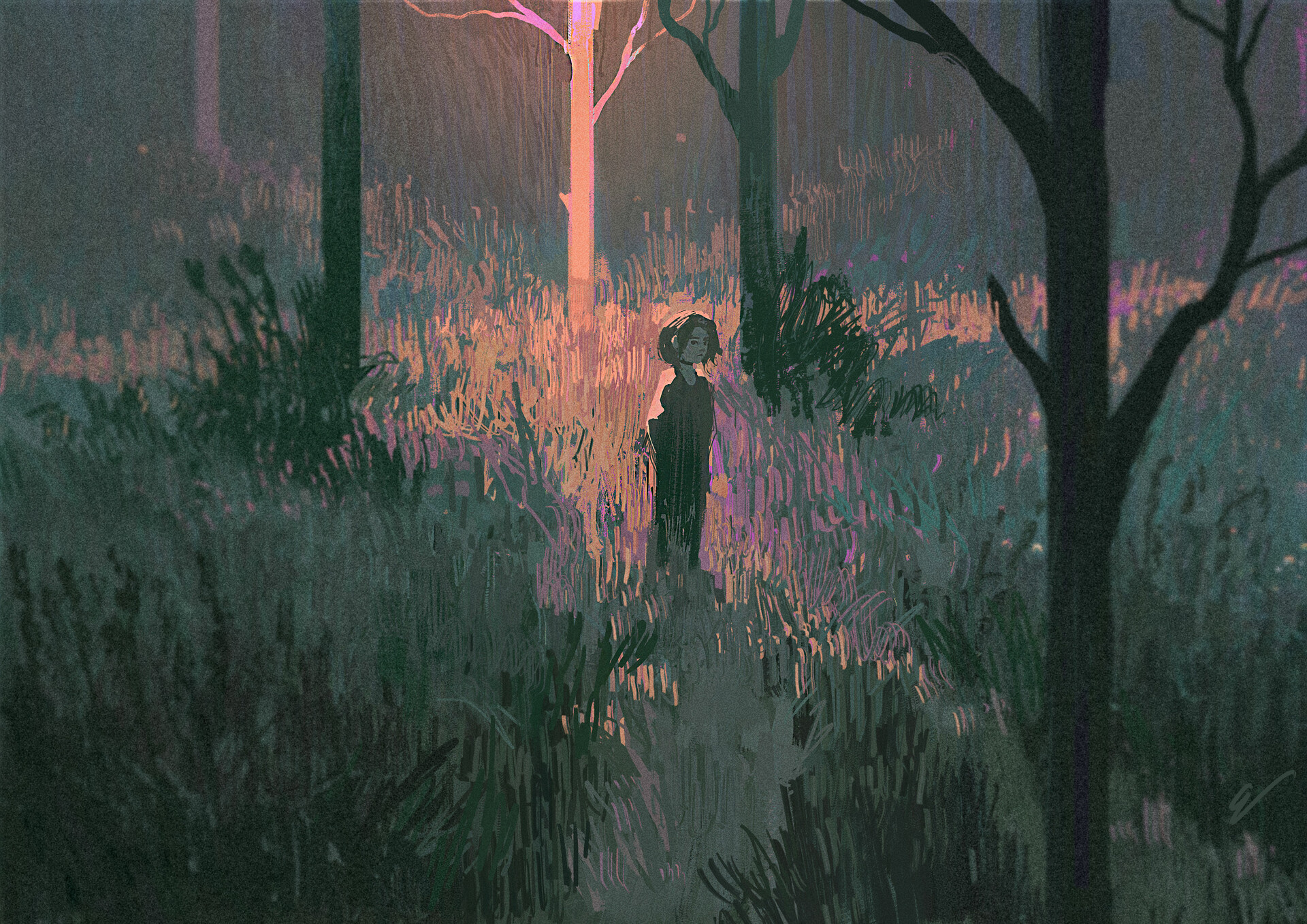 ArtStation - lost in plain sight