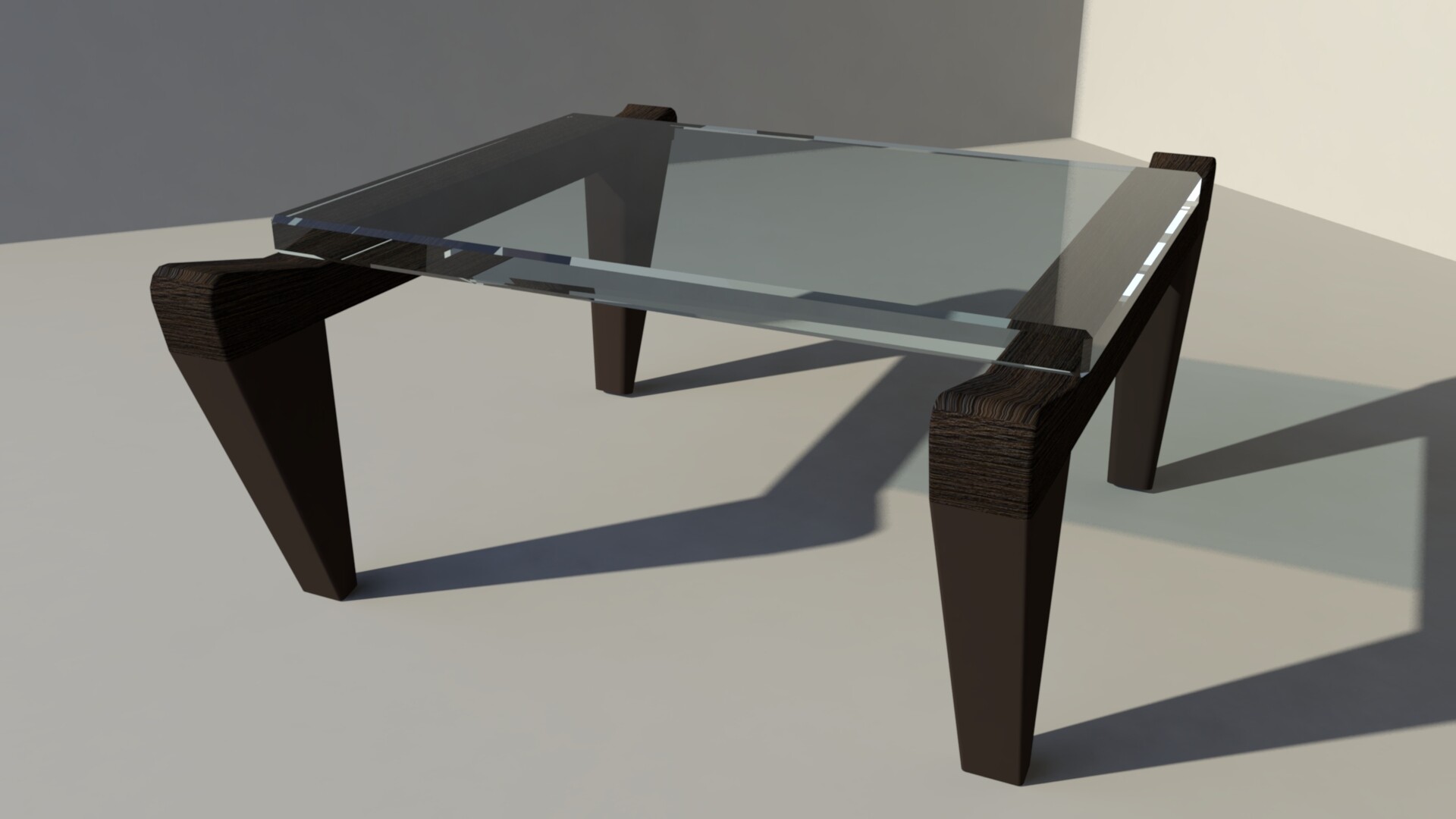 ArtStation - Table Model in Autodesk Maya