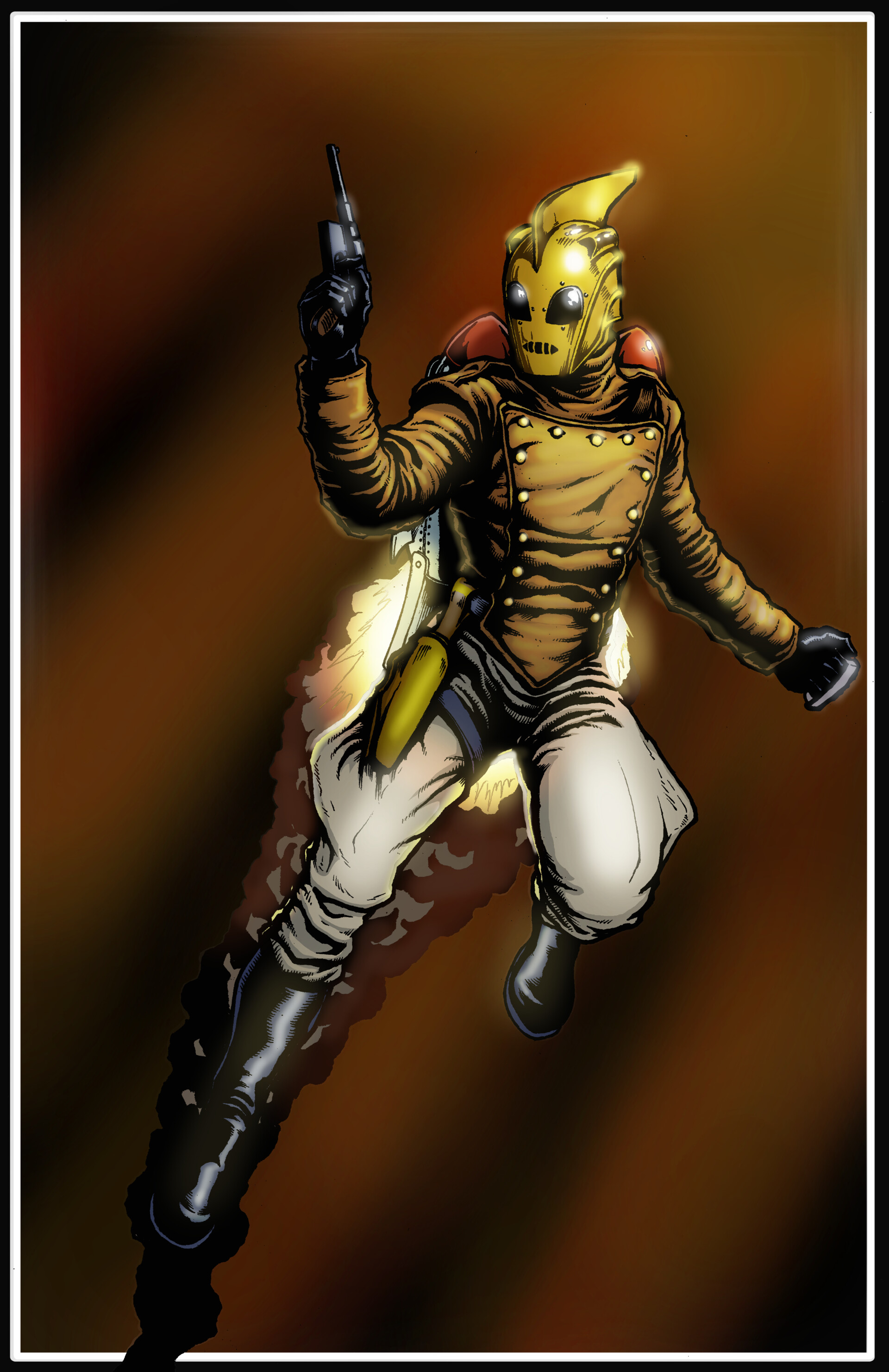 ArtStation - The Rocketeer