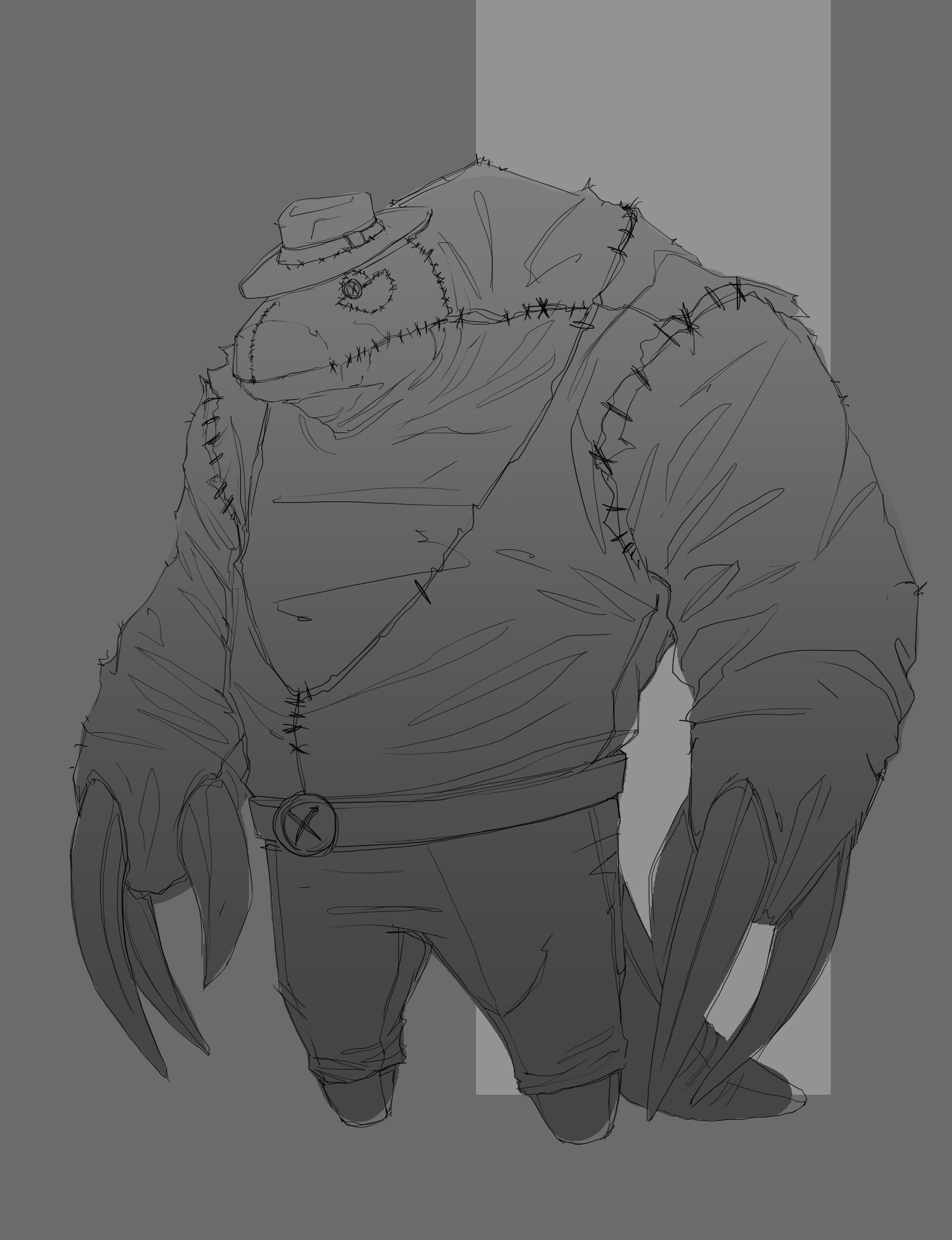 ArtStation - Voodoo Doll lvl 3