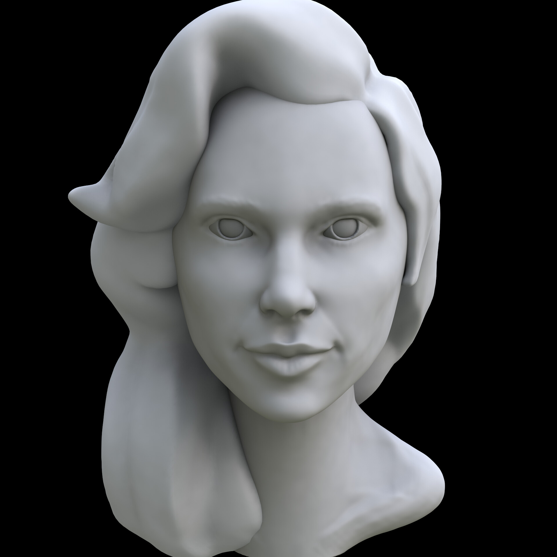 ArtStation - Learning face