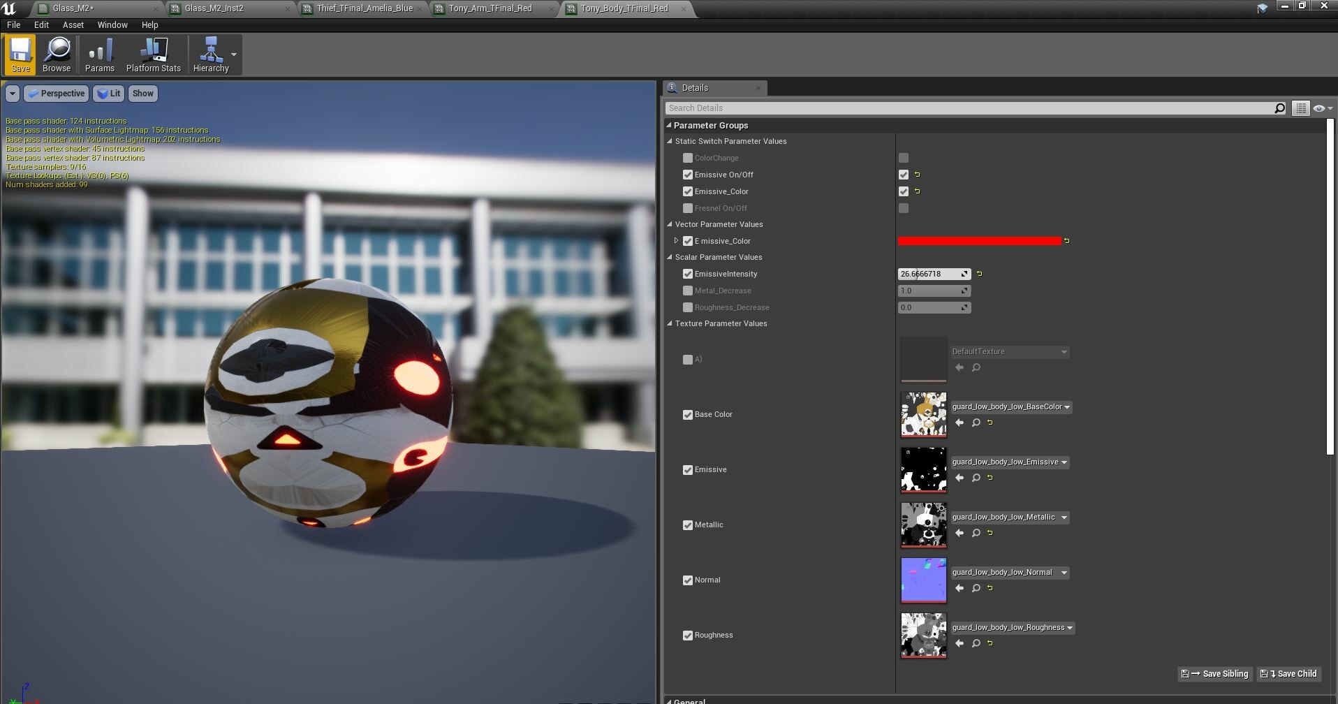 Miranda Koulogeorge - Master Shader- UE4