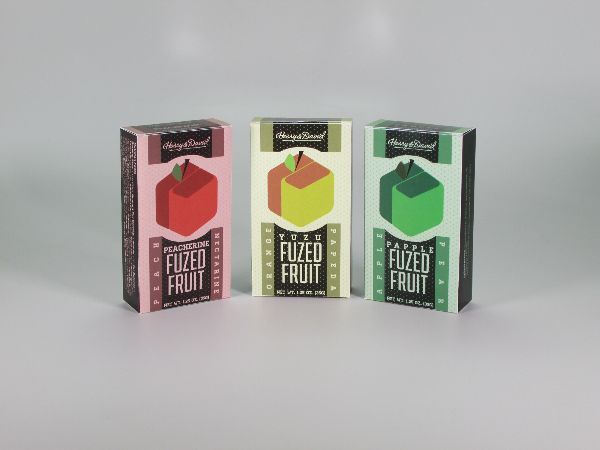 ArtStation - Fruit Box Design