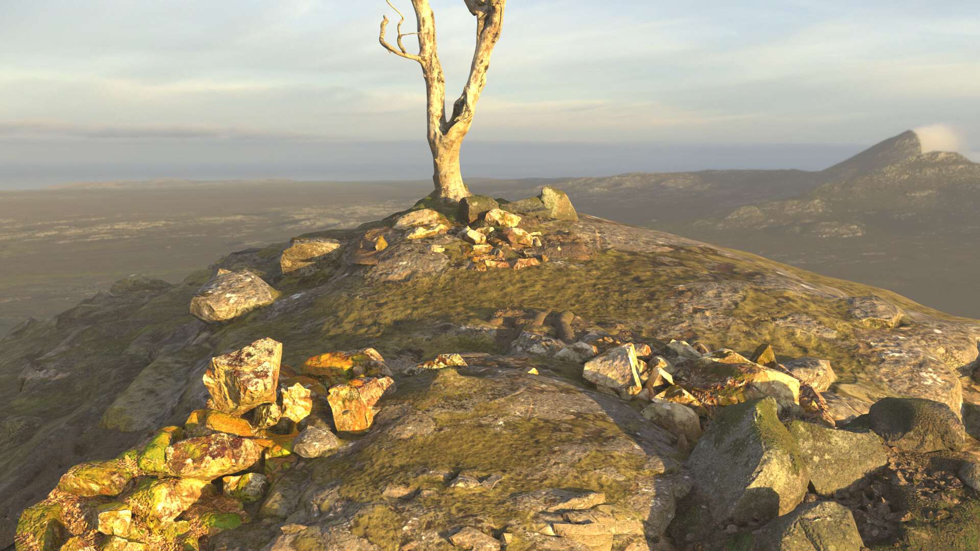 T. S. "Tabby" Bragg - Temple Ruins (sketches and explorations)