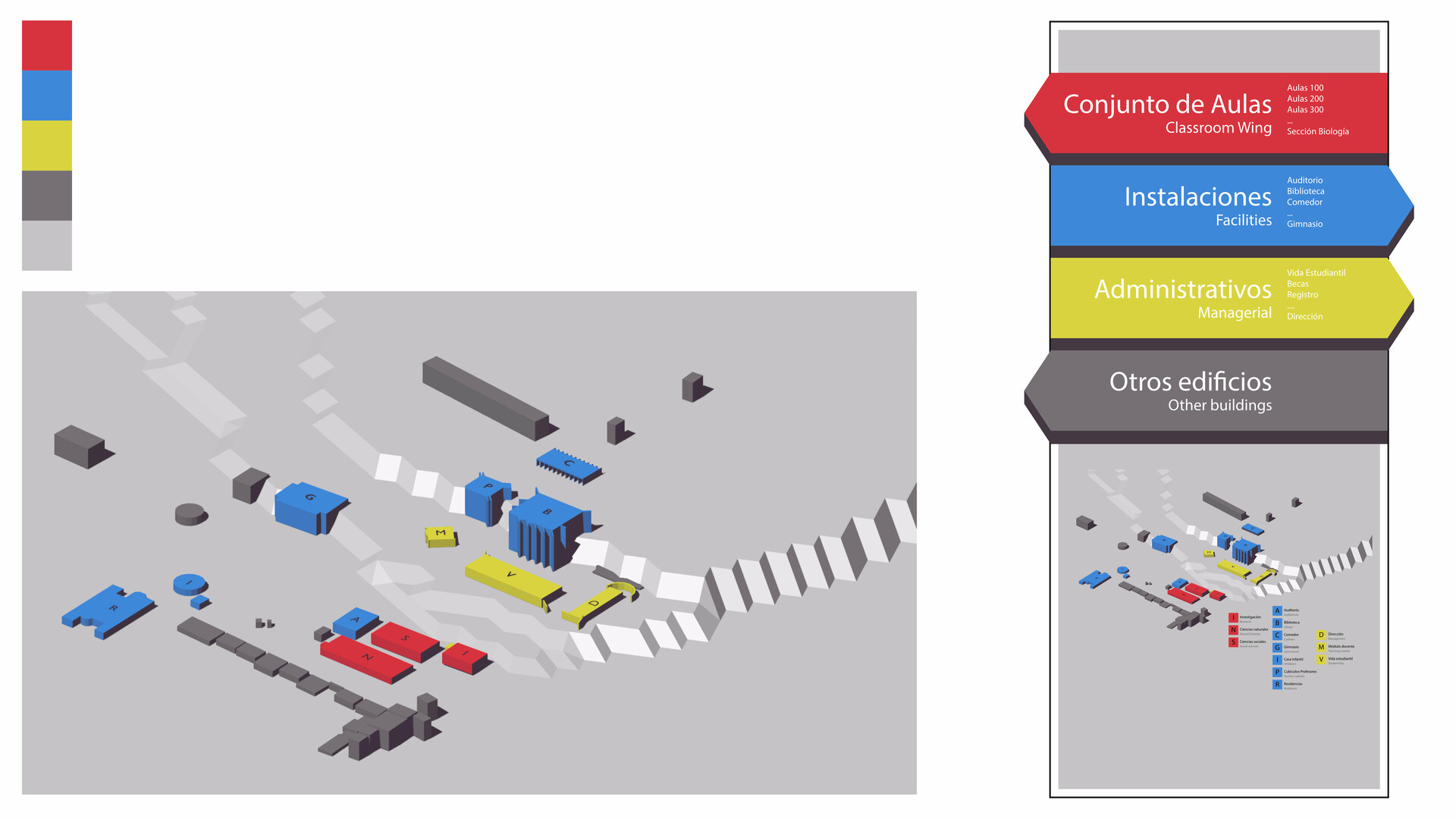 Orlando Marín - UCR Campus map