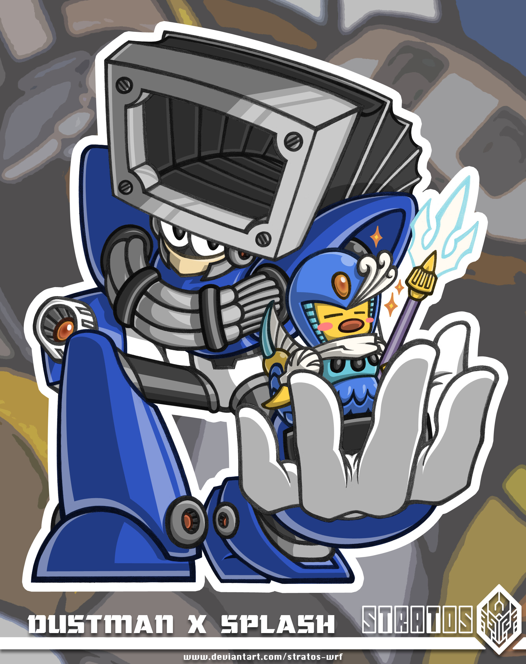 ArtStation - Dustman & Splash (Youtubers)