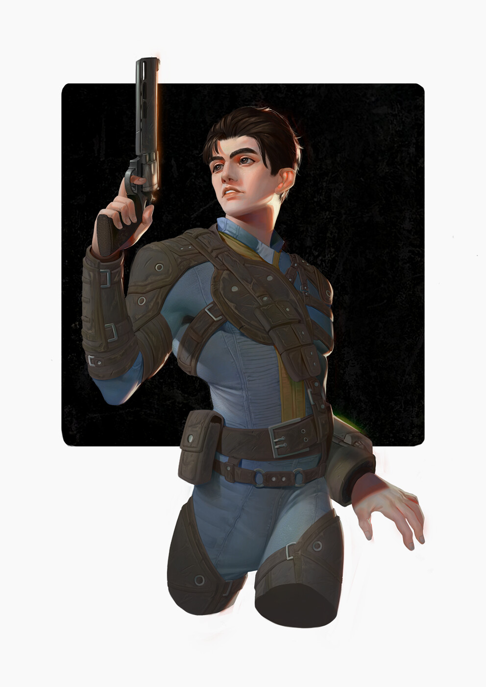 ArtStation - Fallout 4 Fanart