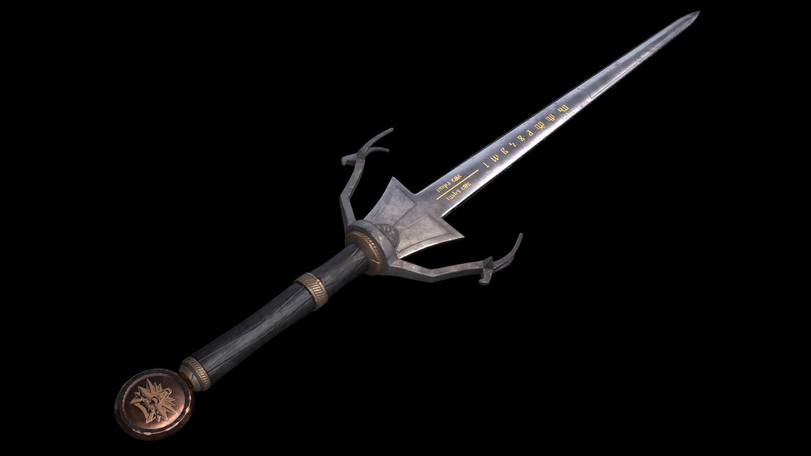 Gourab Roy - Zireael Sword (Witcher)