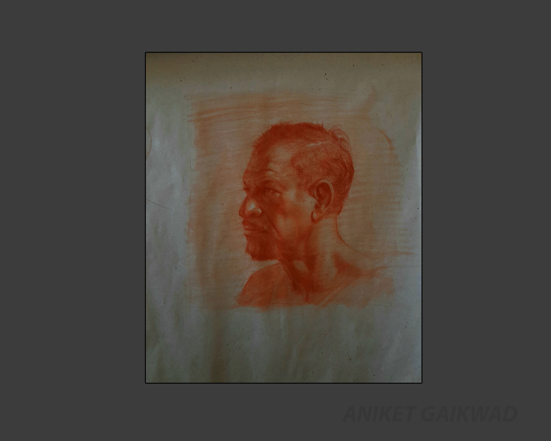 ArtStation - CONTE GRIPHITE RENDERING