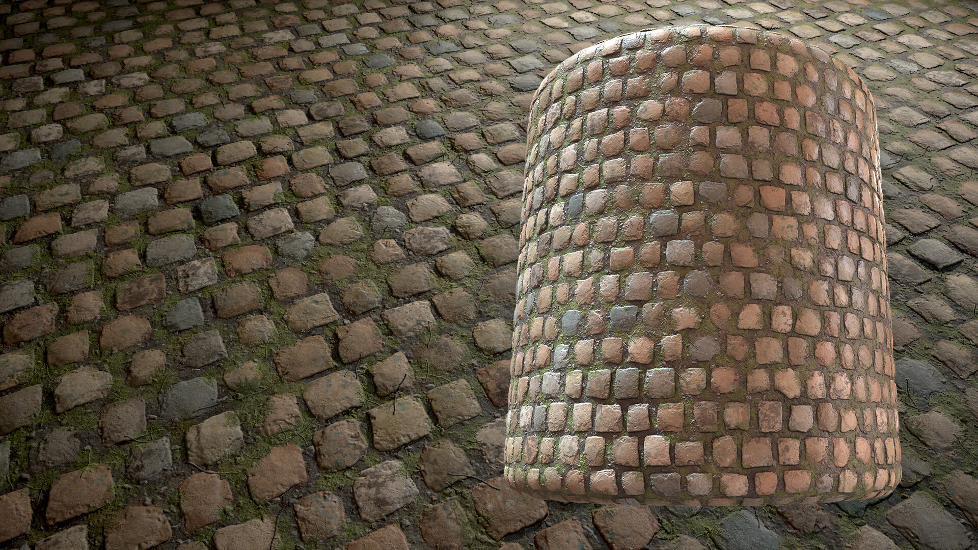 ArtStation - Cobble Path