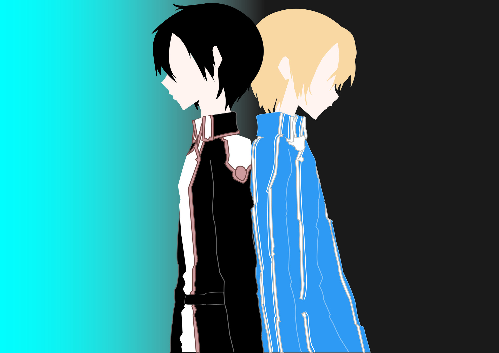 ArtStation - Kirito & Eugeo