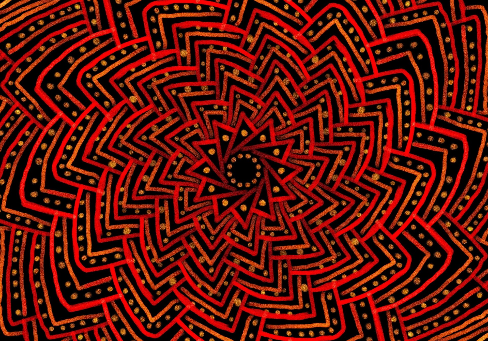 ArtStation - Fiery Geometry