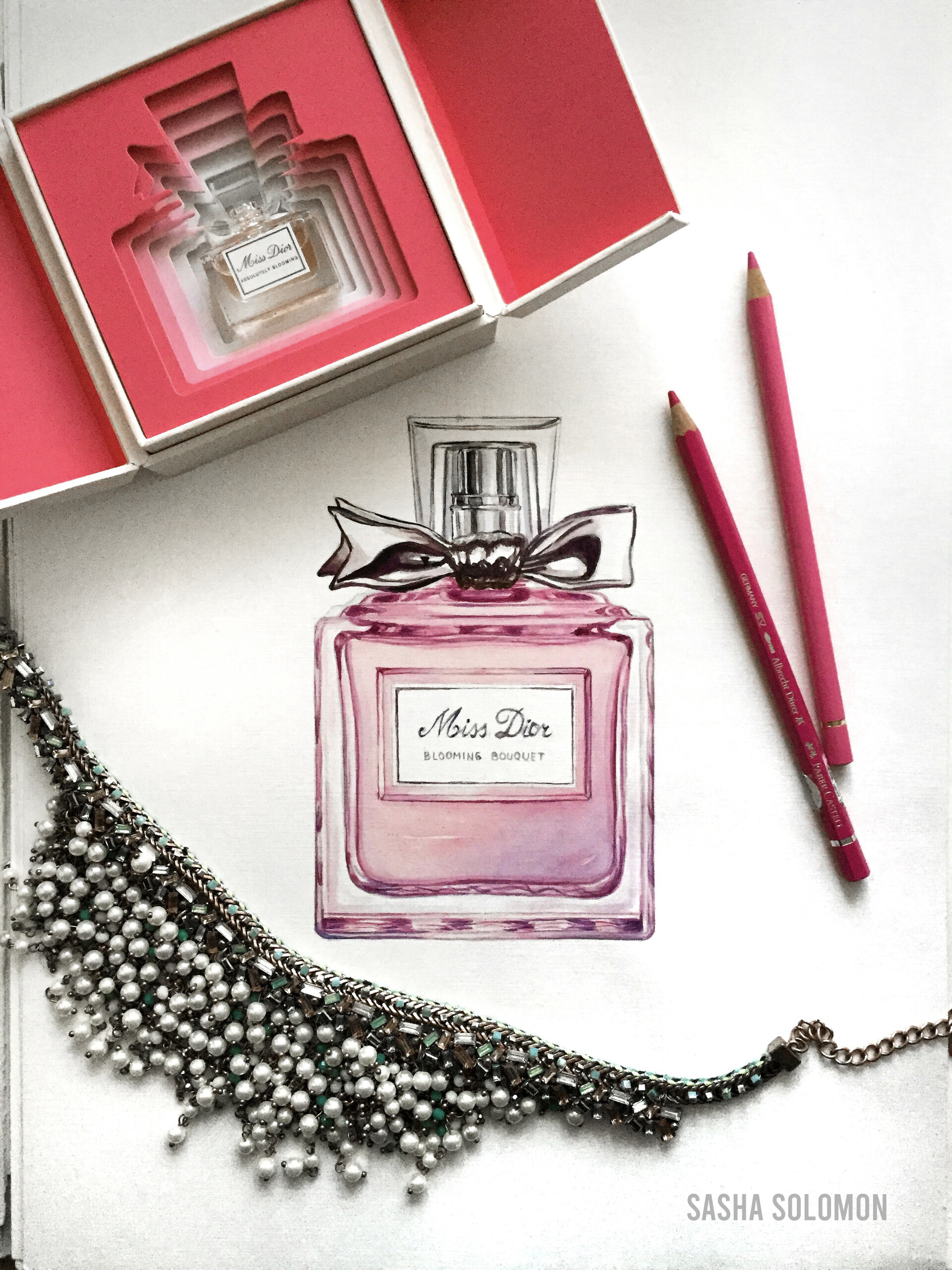 ArtStation - Miss Dior