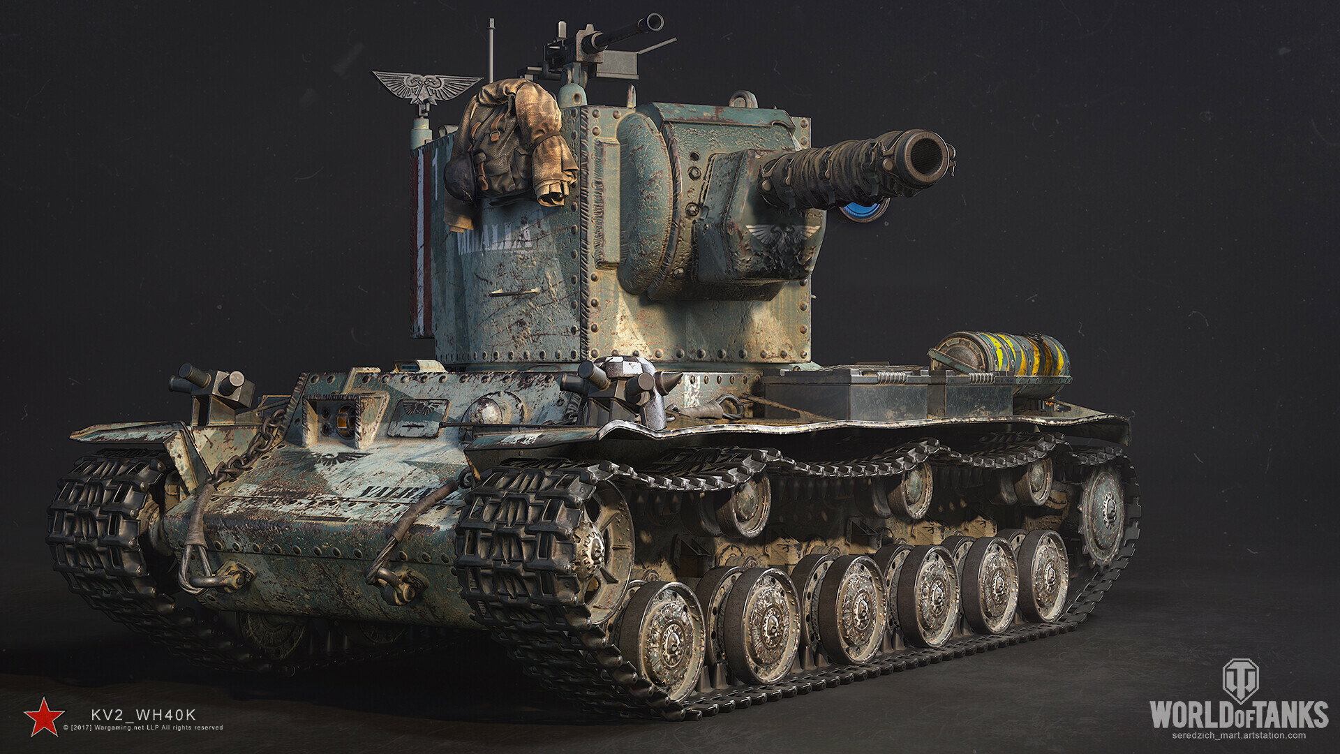 ArtStation - KV2_WH40K